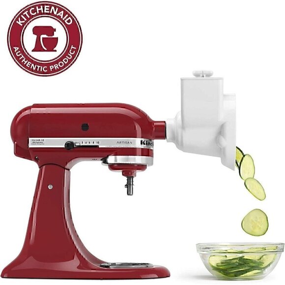 KitchenAid | Kitchen | Kitchenaid Rotor Slicer Shredder Rvsa Stand ...